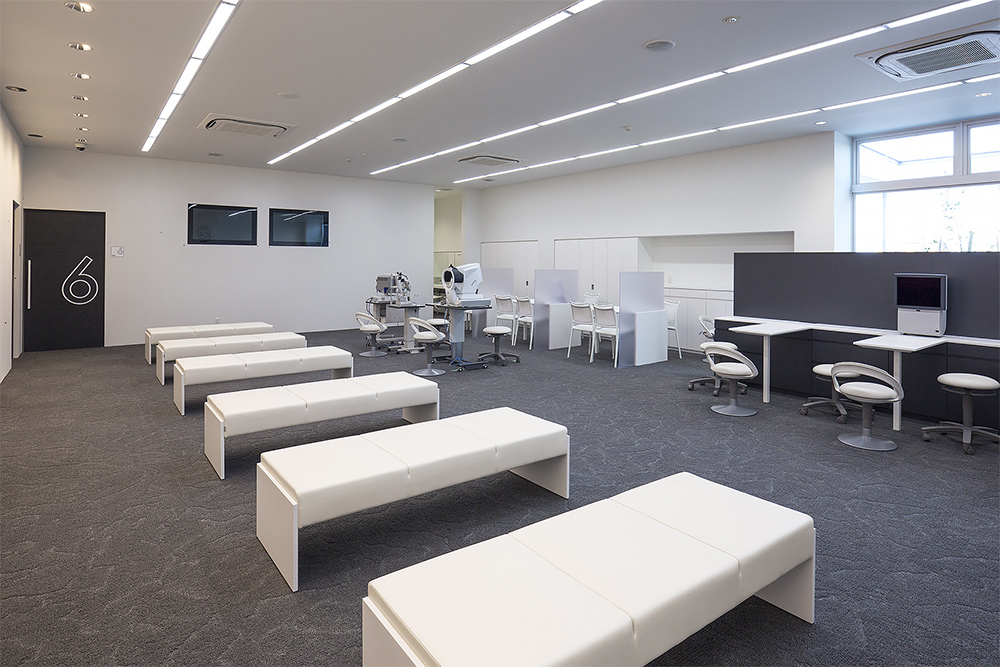 施工事例 | 高崎佐藤眼科 | タカラスペースデザイン｜クリニック専門サイト